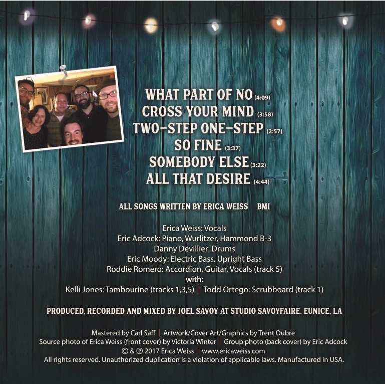 About – Erica Weiss